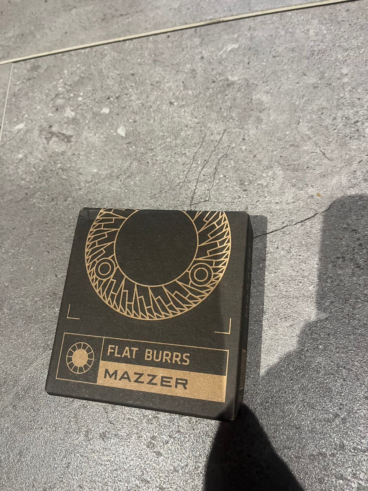 Mazzer Major V Coffee Grinder Replacement Blades/ Burrs Original | Lee ...